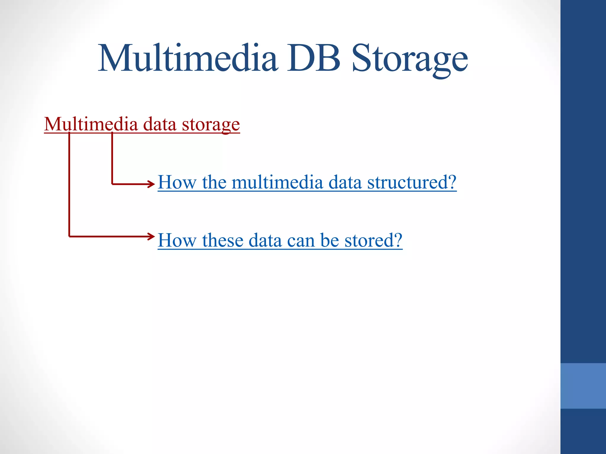 Multimedia Database | PPTX