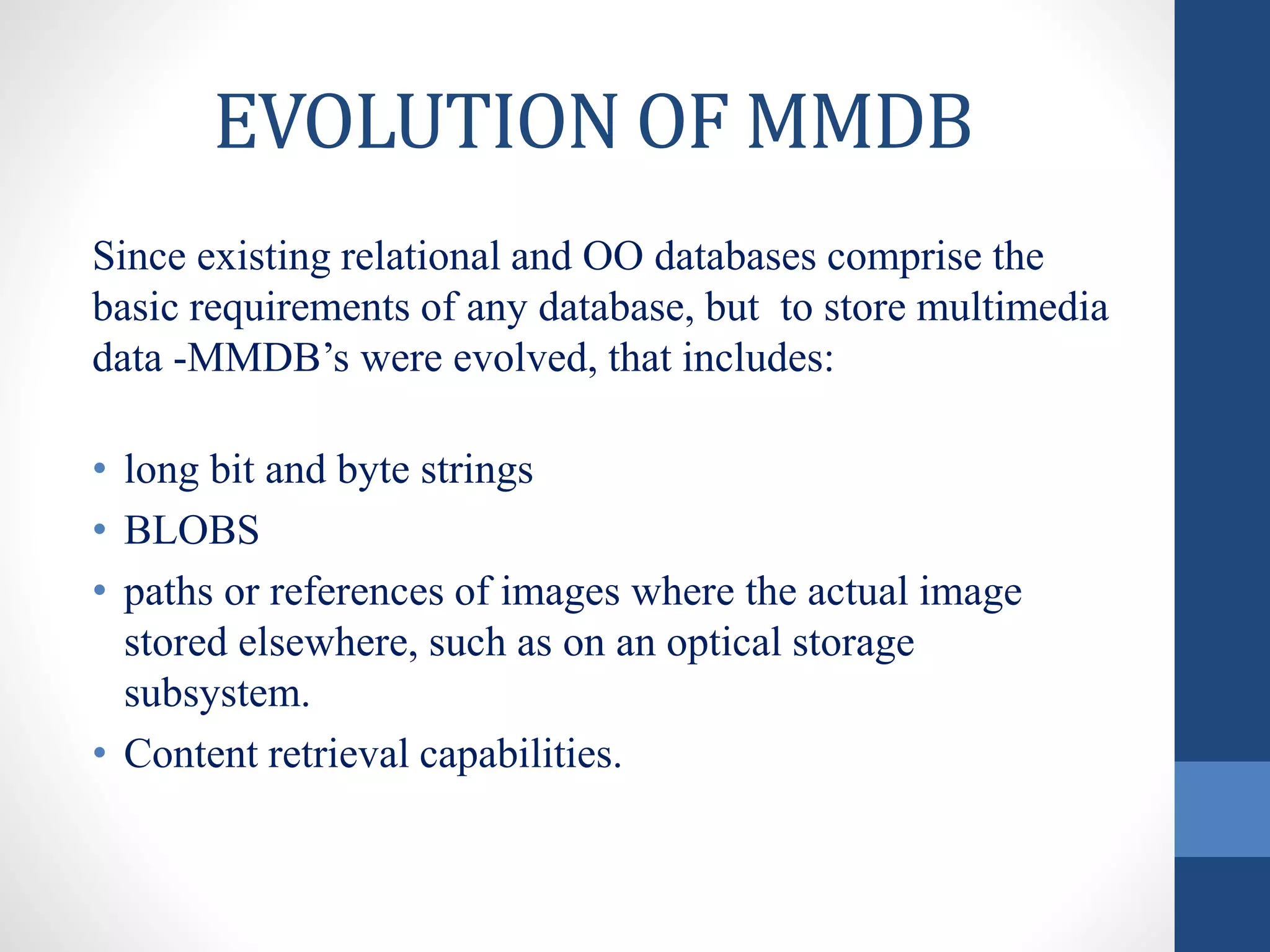 Multimedia Database | PPTX