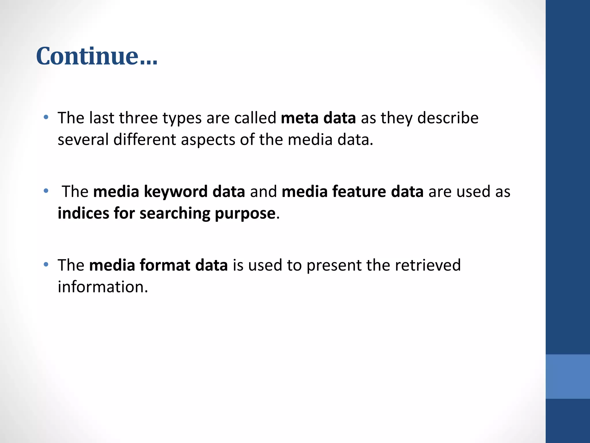 Multimedia Database | PPTX