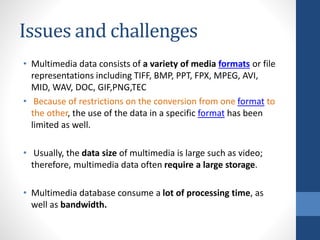 Multimedia Database | PPTX