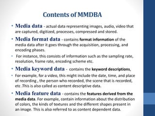 Multimedia Database | PPTX