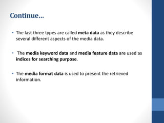 Multimedia Database | PPTX