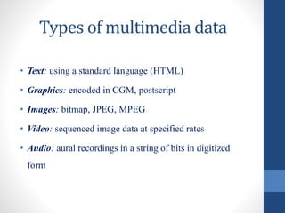 Multimedia Database | PPTX