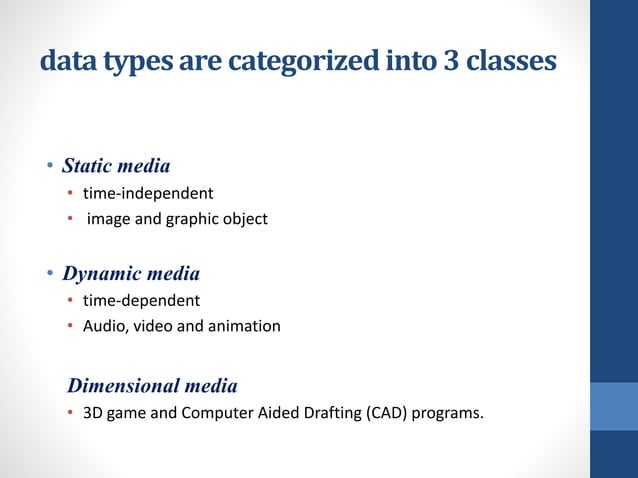 Multimedia Database | PPTX | Databases | Computer Software and Applications