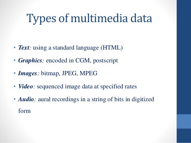 Multimedia Database