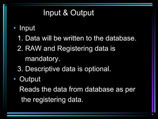 Multimedia db system | PPT