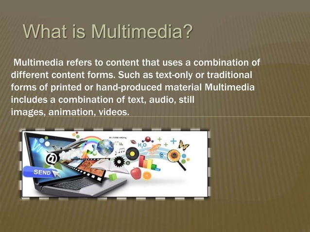 Multimedia design | PPTX