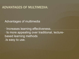 Multimedia design | PPT