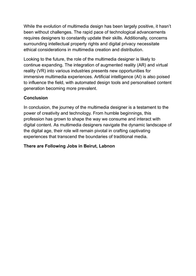 Multimedia Designer.pdf | Desktop Publishing | Computer Software and Applications