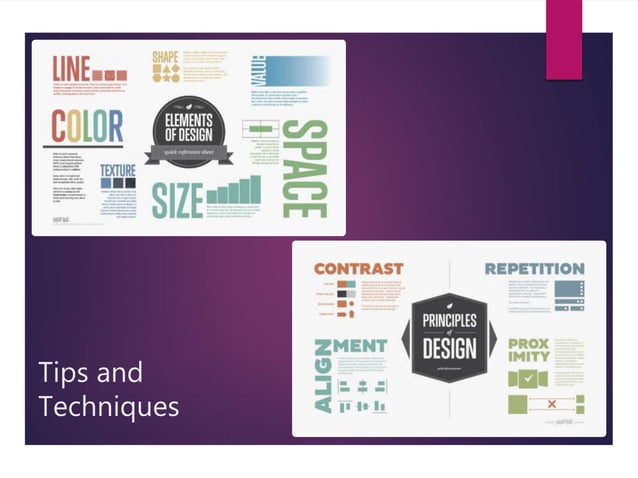 Multimedia design principles | PPTX