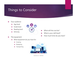 Multimedia design principles | PPTX