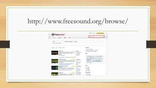 Multimedia Design Tools | PPTX