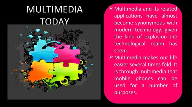 Multimedia Development and Evaluation | PPT | Computing | Technology ...