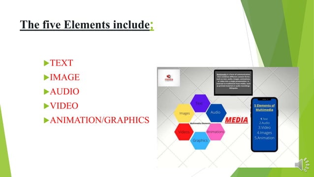 Multimedia elements 4 | PPT