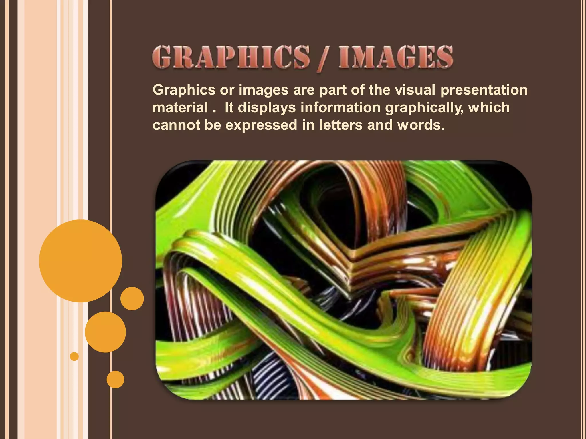 Multimedia elements | PPTX