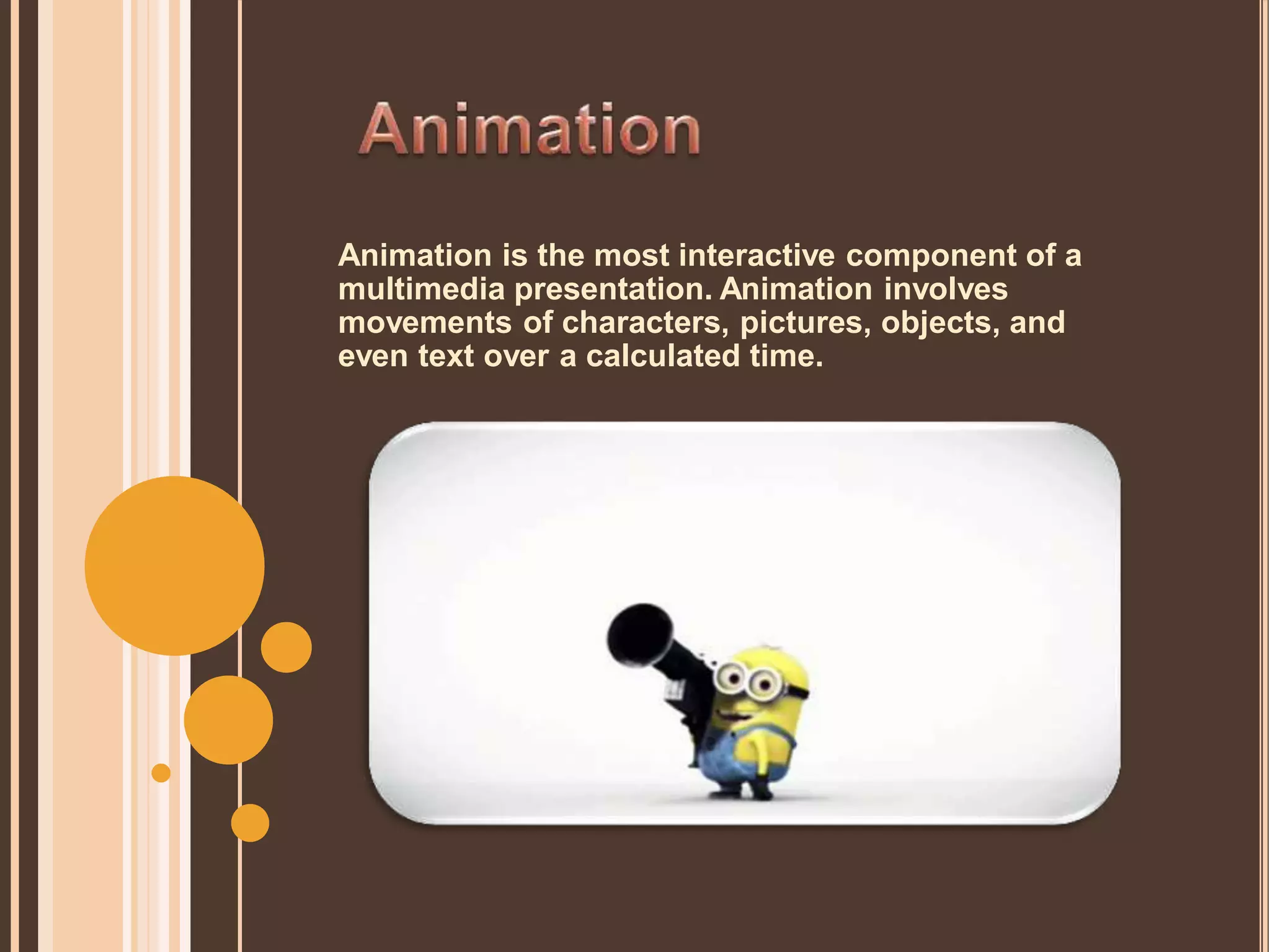 Multimedia elements | PPTX