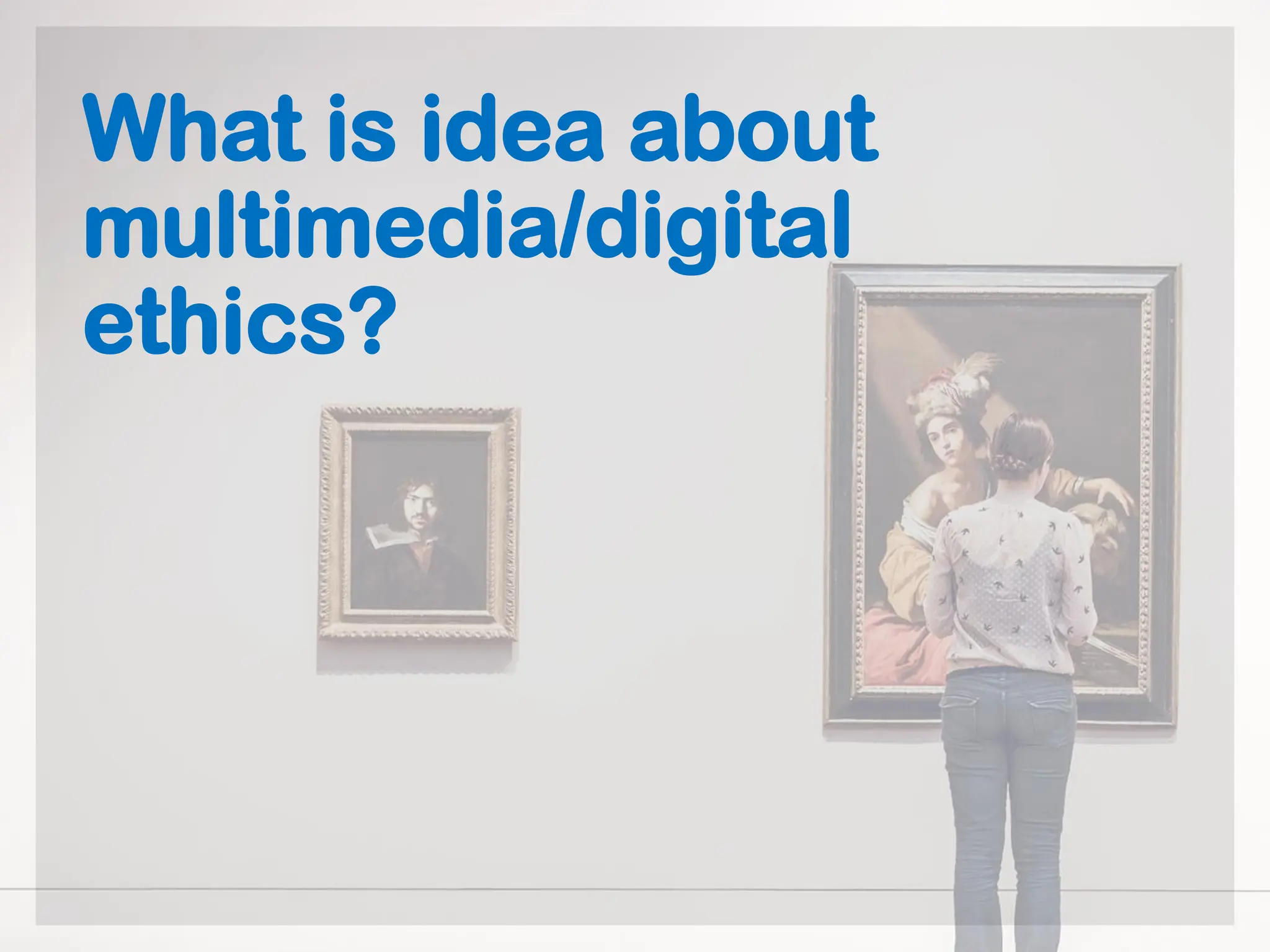 Introduction to Multimedia Arts Ethics.pdf | Technology & Computing