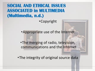 Introduction to Multimedia Arts Ethics.pdf | Technology & Computing