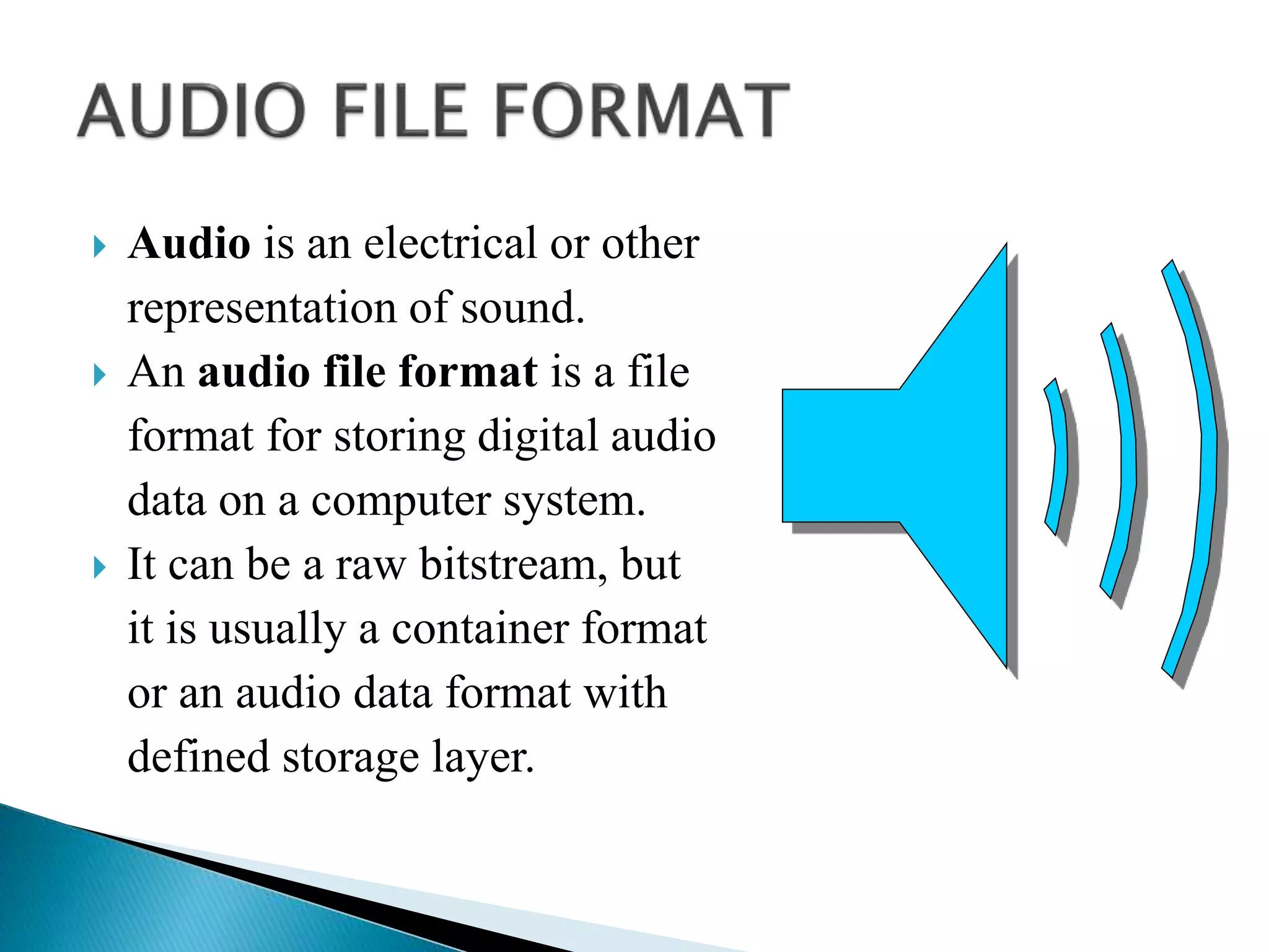 Multimedia file formats | PPTX