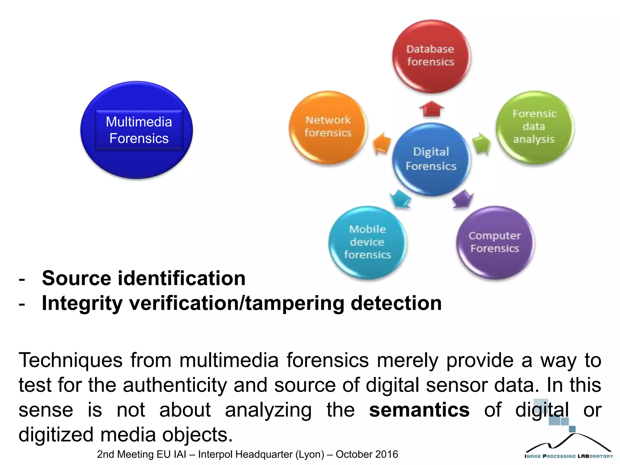 Multimedia (Social Forensics) | PDF