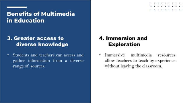 Multimedia for Learning.pptx | Education