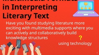 multimedia formats (1).pptx Senior HIgh School | PPTX