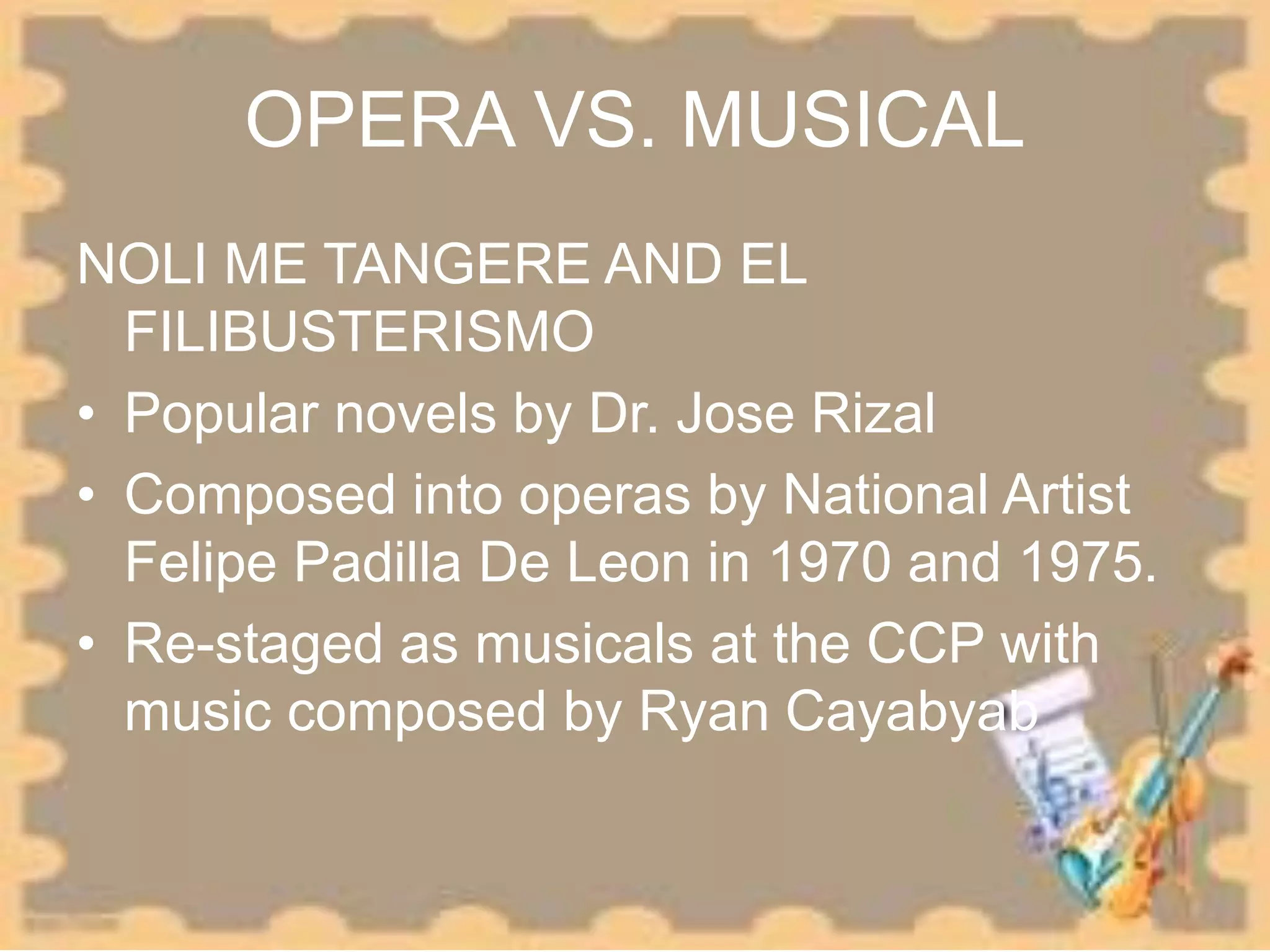 Multimedia forms music10-q4 | PPTX