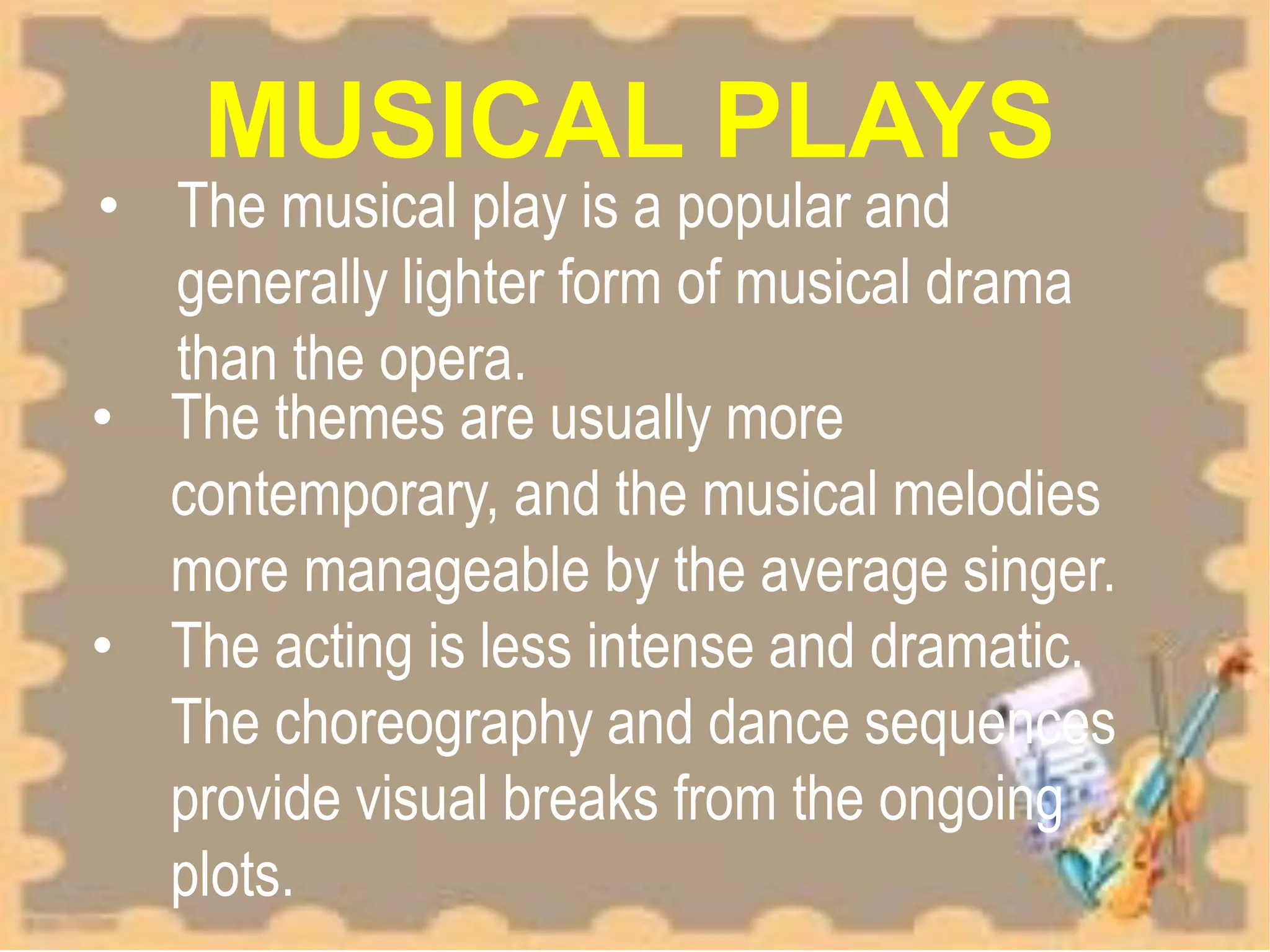 Multimedia forms music10-q4 | PPTX