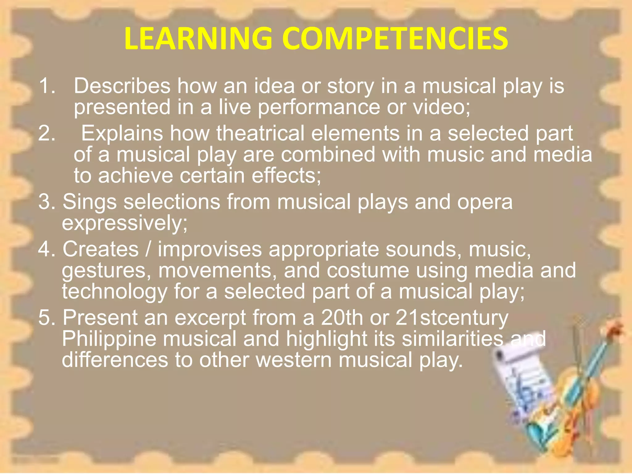 Multimedia forms music10-q4 | PPTX
