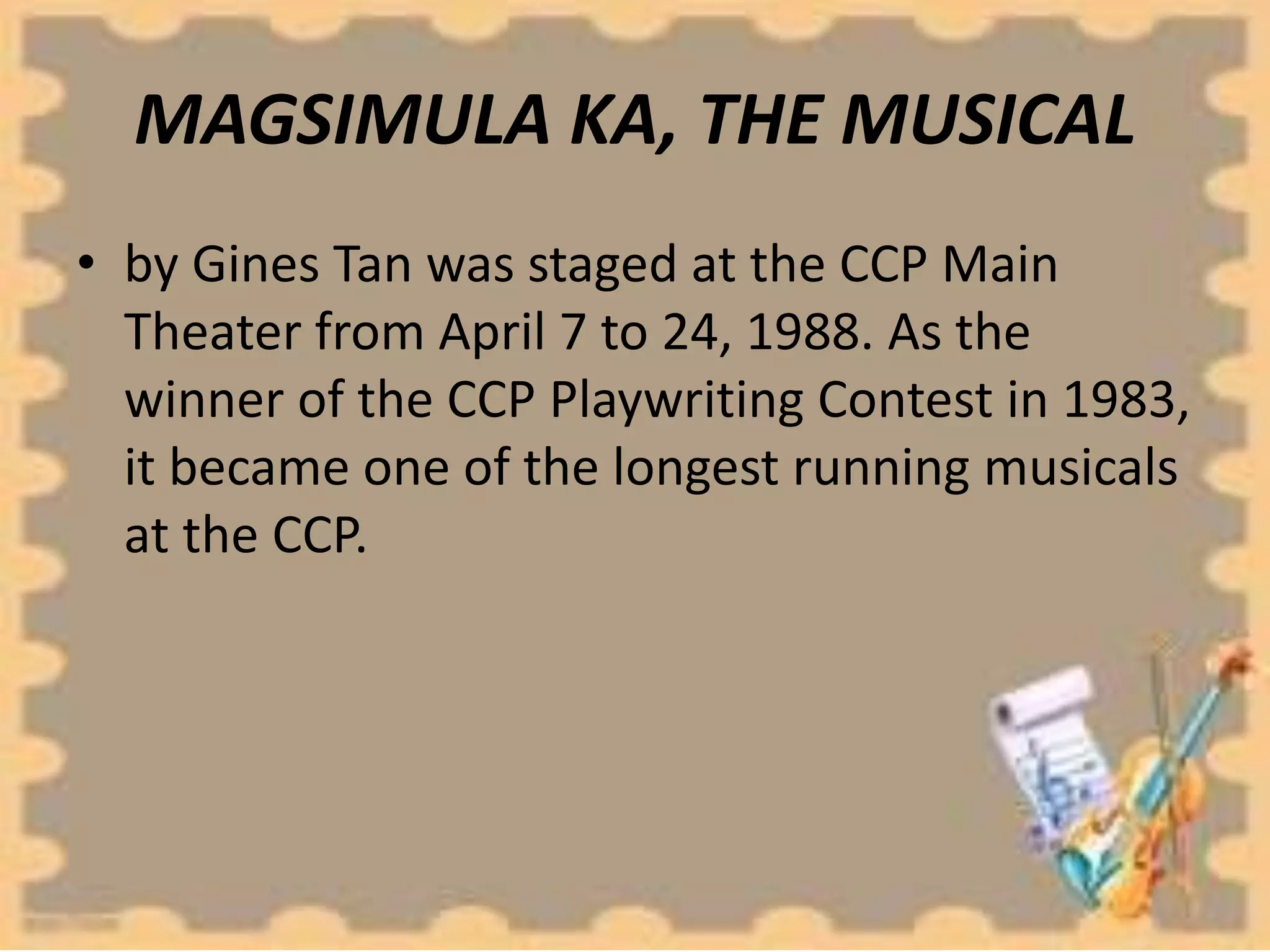 Multimedia forms music10-q4 | PPTX