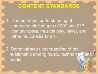 Multimedia forms music10-q4 | PPTX