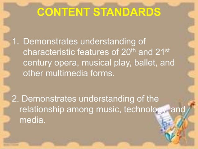 Multimedia forms music10-q4 | PPTX | Musicals | Genres