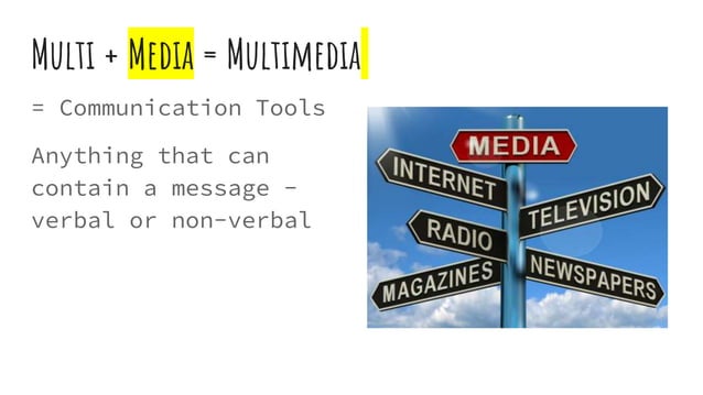 Multimedia Foundations | PPT