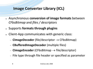 Symbian OS - Multimedia Framework | PPTX