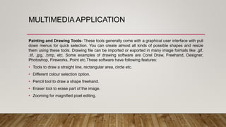 Multimedia fundamentals unit I | PPTX