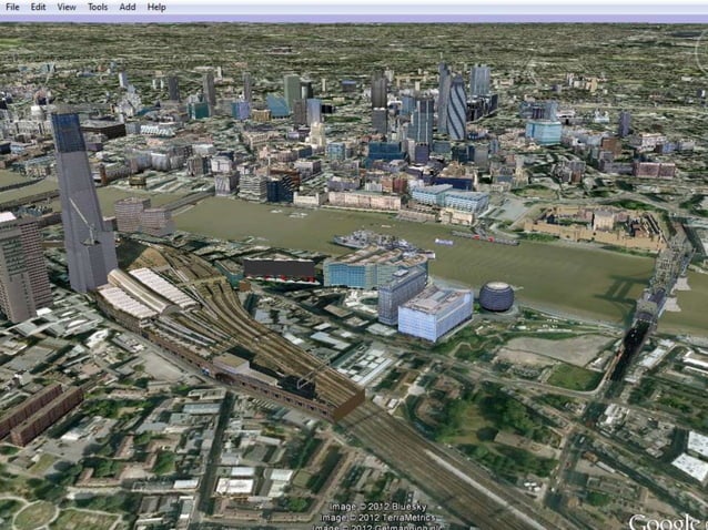 Multimedia Geography through Google Earth | PPT