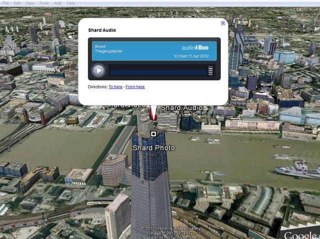 Multimedia Geography through Google Earth | PPT