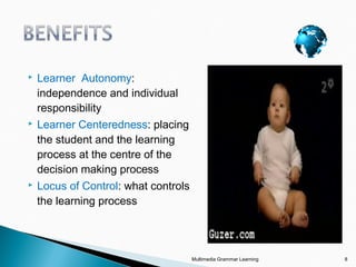 Multimedia Grammar Learning | PPT