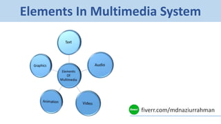 Multimedia and Graphics Presentation | PPTX