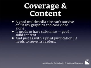 Multimedia Guidebook Overview | PDF