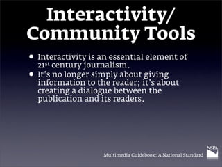 Multimedia Guidebook Overview | PDF