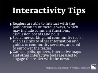 Multimedia Guidebook Overview | PDF