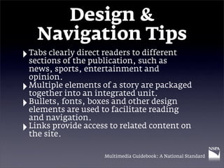 Multimedia Guidebook Overview | PDF