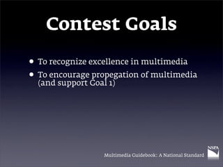 Multimedia Guidebook Overview | PDF