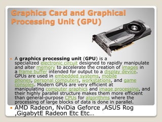 Multimedia hardware | PPTX