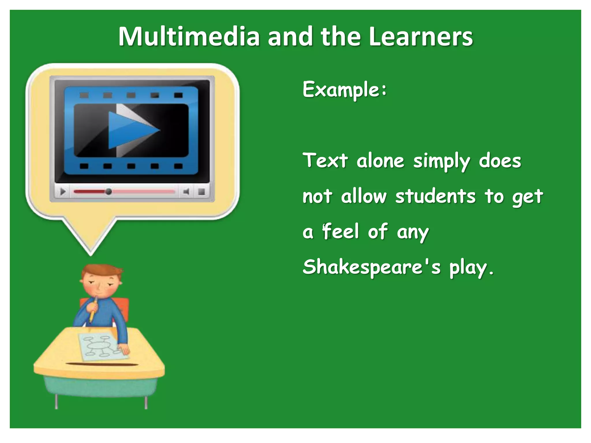 Multimedia in Education | PPTX