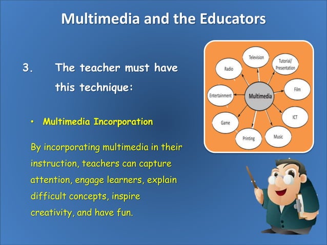 Multimedia in Education | PPTX