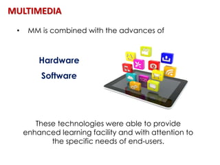 Multimedia in Education | PPTX