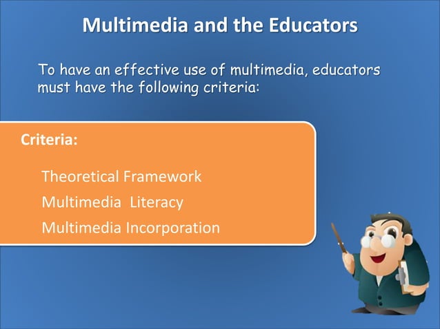 Multimedia in Education | PPTX