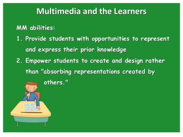 Multimedia in Education